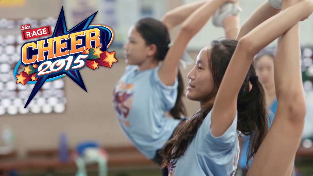 CHEER 2015: Rayvens, Malaysia's top junior cheerleading team - YouTube