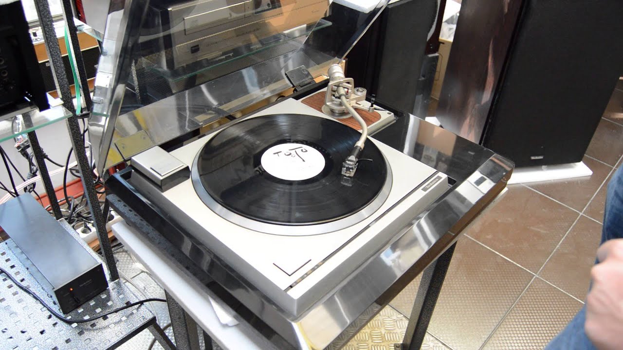 Technics Sp-10 Mk2 EPA-100 SH-10B3 - YouTube