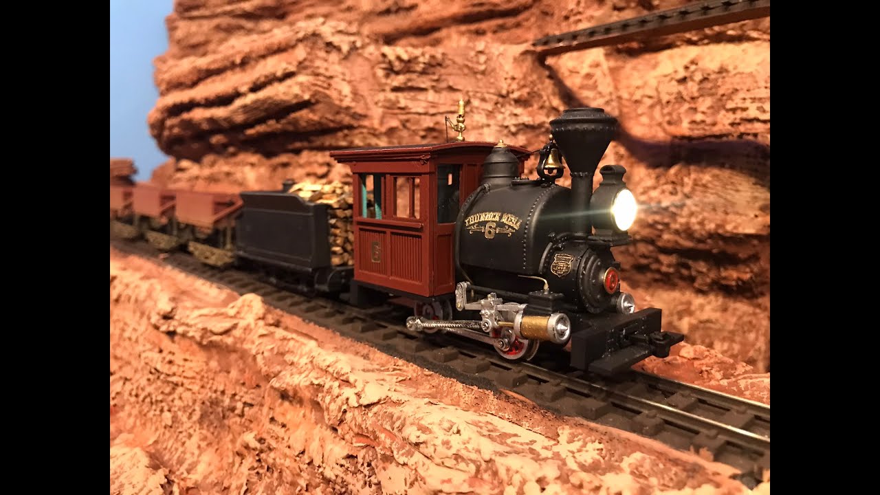 An On30 Porter Design and Build powered by LocoFi | LocoFi