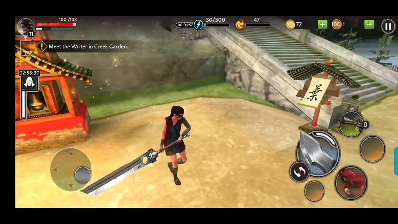 ninja ryoko : shadow ninja game (part1) - YouTube