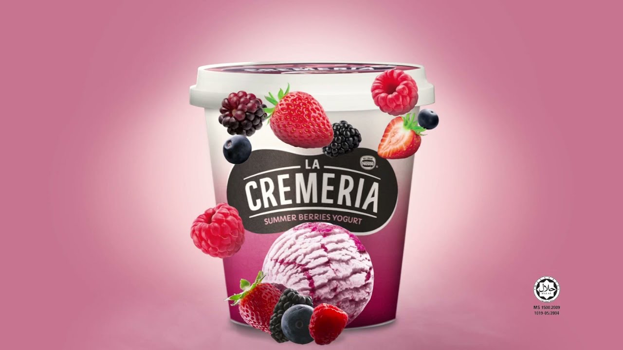 Iklan Aiskrim NESTLÉ LA CREMERIA [Yogurt Beri] (2020) - YouTube