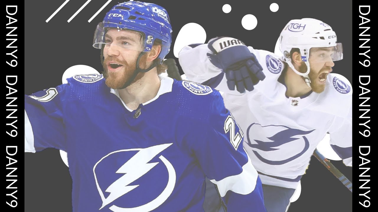 Brayden Point's 14 GOALS Which Led the 2021 Stanley Cup Playoffs | NHL ...