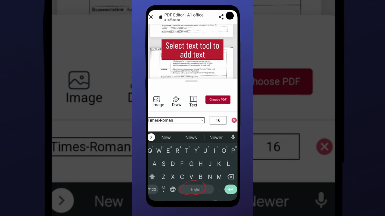 How To Edit PDF File On Mobile YouTube How To Edit PDF File On Mobile YouTube