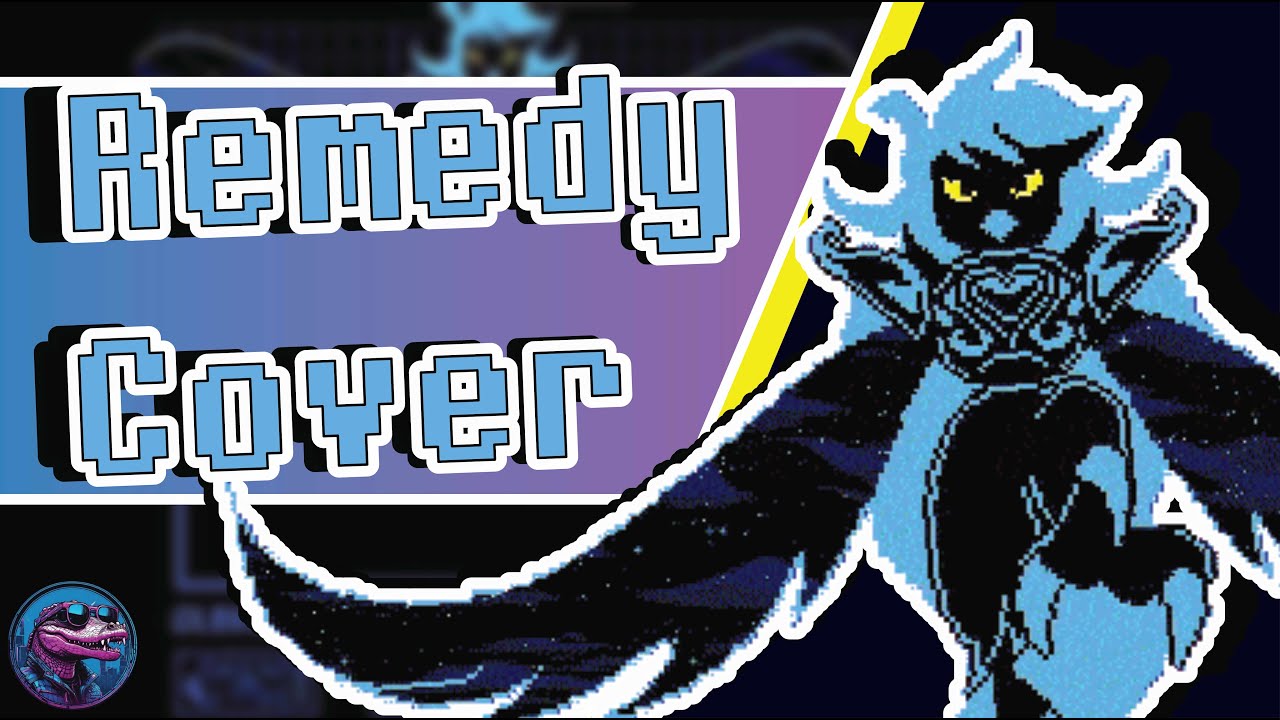 Undertale Yellow - Remedy Cover - By Reptilian Rhythms (Original By Dee ...