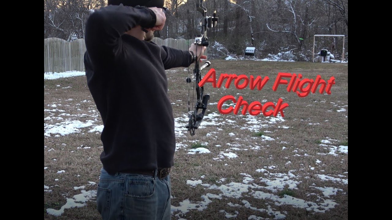 Black Eagle Deep Impact Arrow Flight Check - Athens Ridge 32 - YouTube