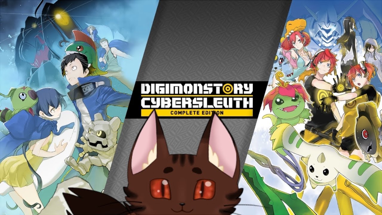 A Cat Plays Digimon Cyber Sleuth - Crusadermon Confrontation (Part 68 ...