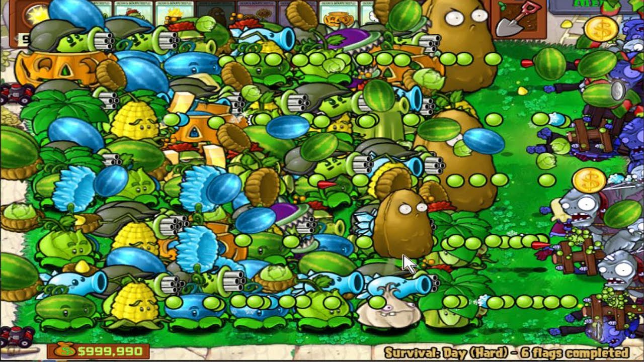 Plants Vs Zombies Play Mod Menu - Plants Vs Zombie #11 - YouTube