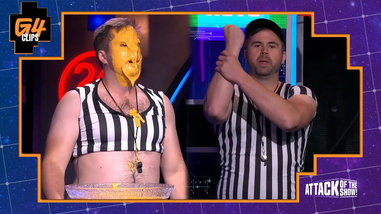 Cheese Referee - Attack of the Show! - YouTube
