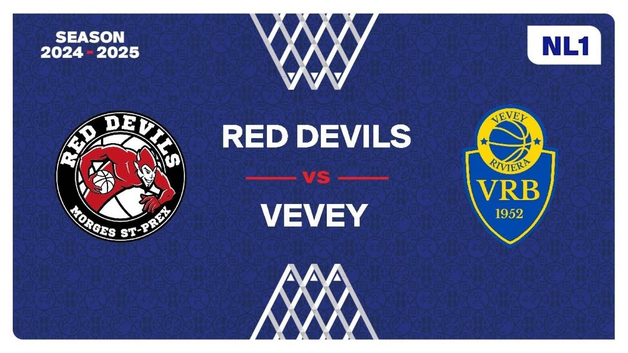 NL1 MEN｜Day 7: RED DEVILS vs. VEVEY - YouTube