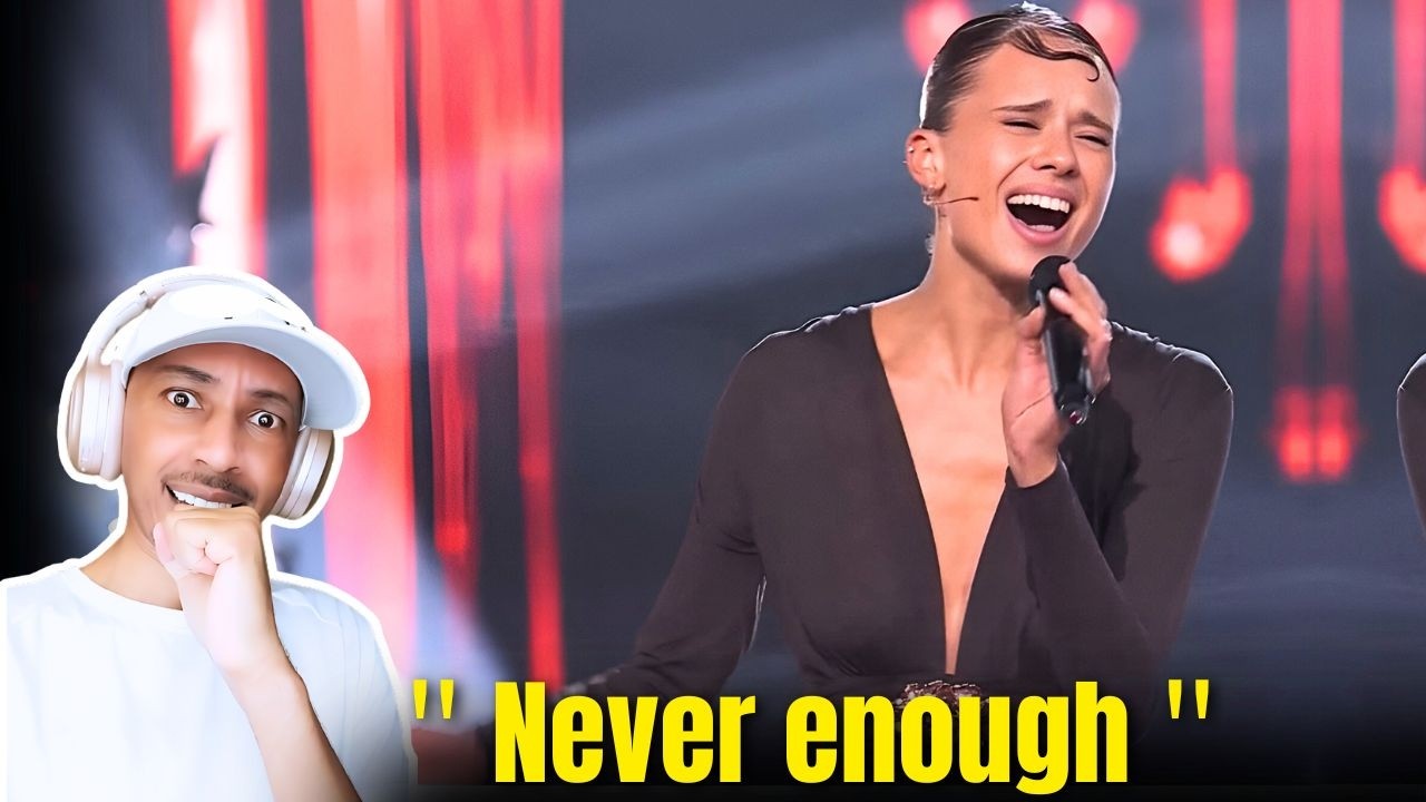 Audrey - Never enough (Loren Allred Cover) | The Voice Spain | ZuluModo ...
