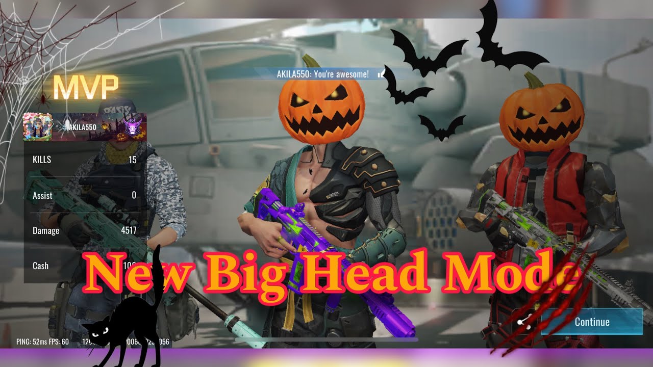 Blood Strike - NEW Big Head Mod! Gameplay - YouTube