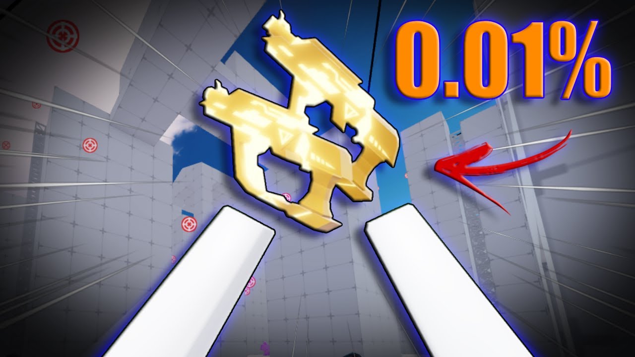 i FINALLY UNLOCKED The Golden Energy Pistols In Roblox Rivals.. - YouTube