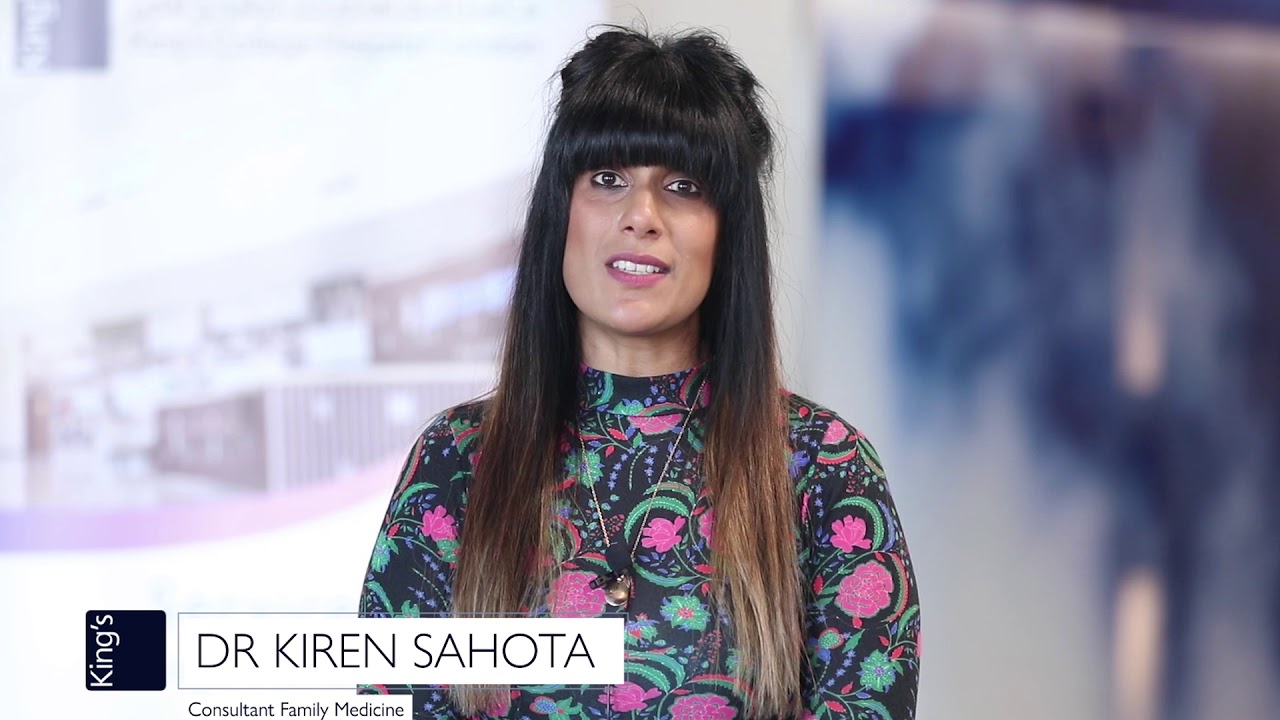 DR KIREN SAHOTA - Consultant Family Medicine - YouTube
