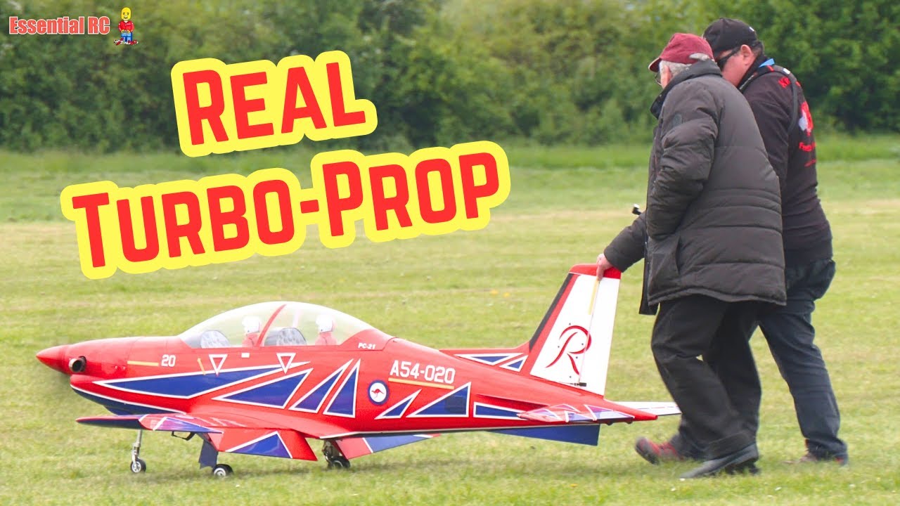 PILATUS PC-21 TURBO-PROP | ProWing Show 2024 - YouTube