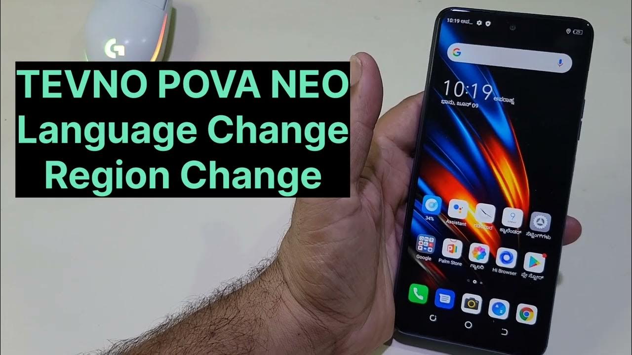 Tecno Pova Neo Language And Region Change - YouTube