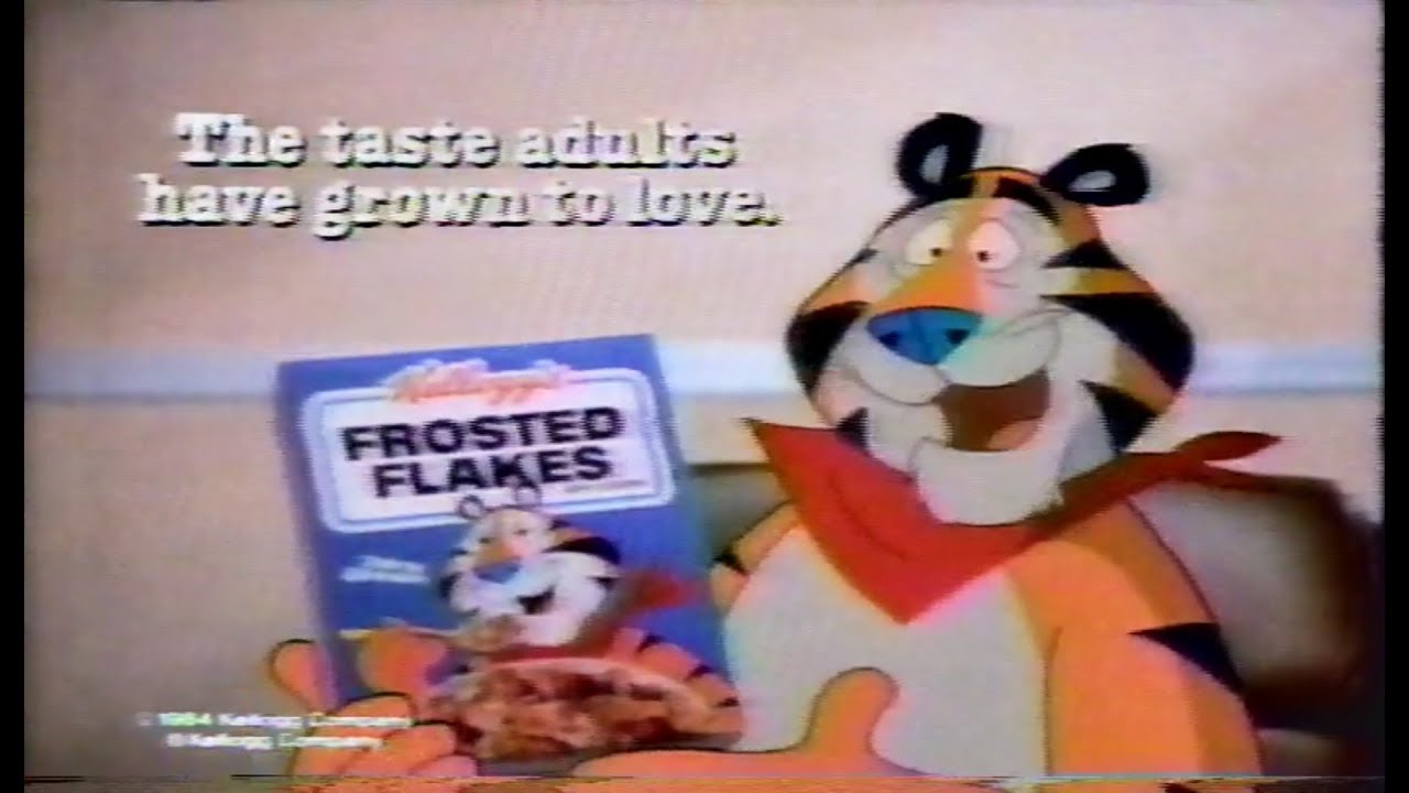Frosted Flakes Adults Commercial 1984 - YouTube