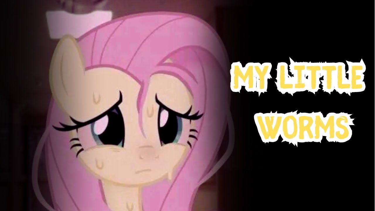 My Little Worms (MLP Horror) #1 - YouTube