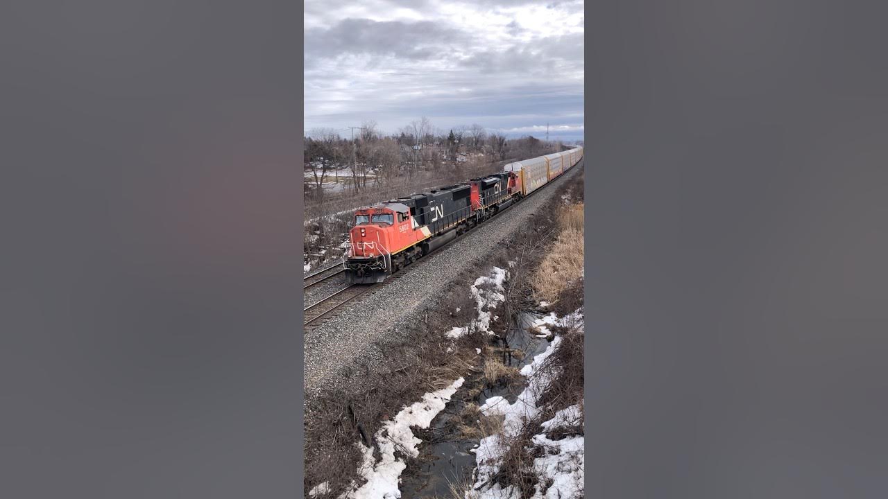 CN L585 at Beaconsfield! #explore #train #railtrack #railfaning #railroad #cnrailway #shorts ...