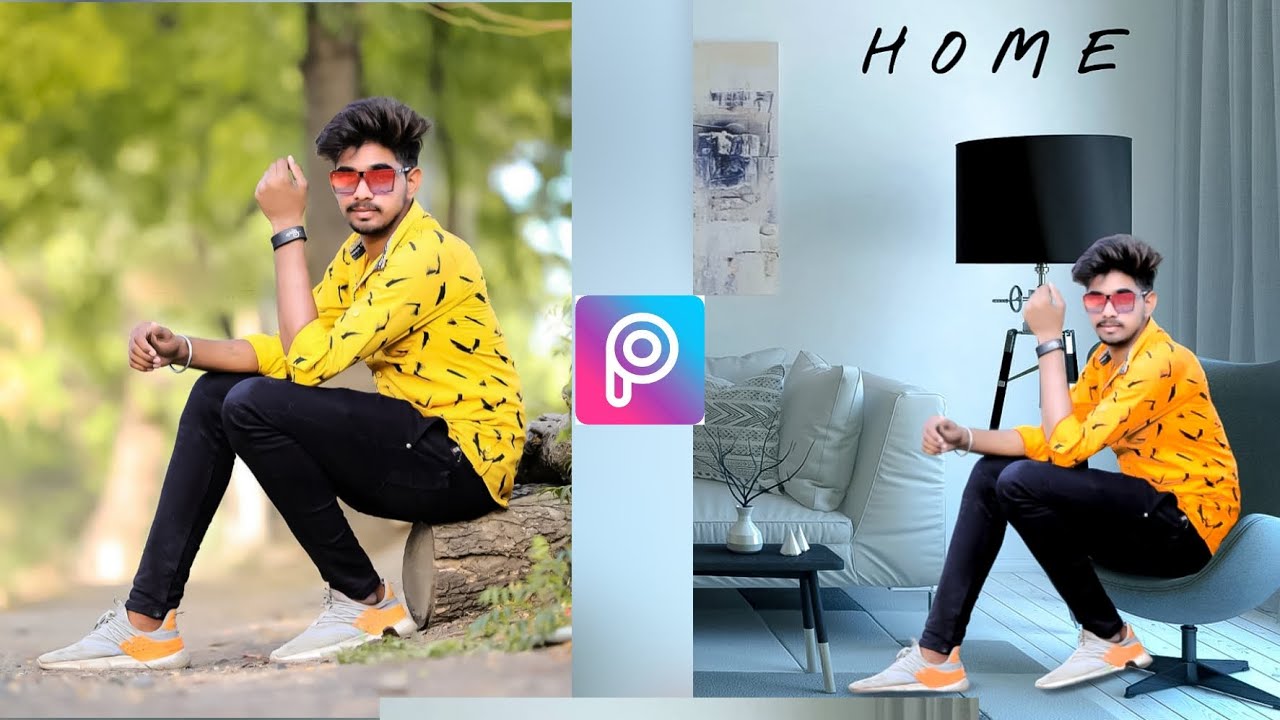 picsart home new consept photo Editing 2020 picsart photo Editing tutorial Ankit Editz - YouTube