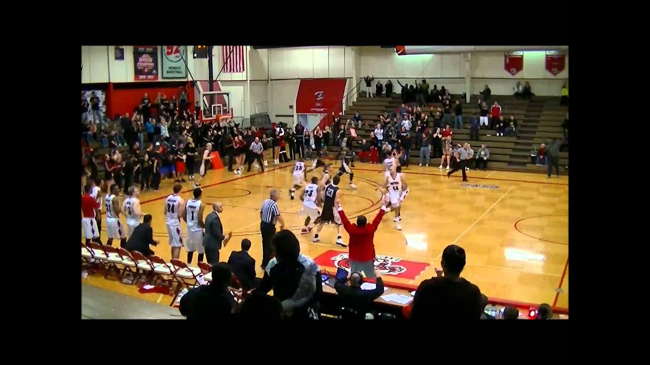 Armon Provo hits the game-winning 3-pointer against Quincy 1-16-14 ...