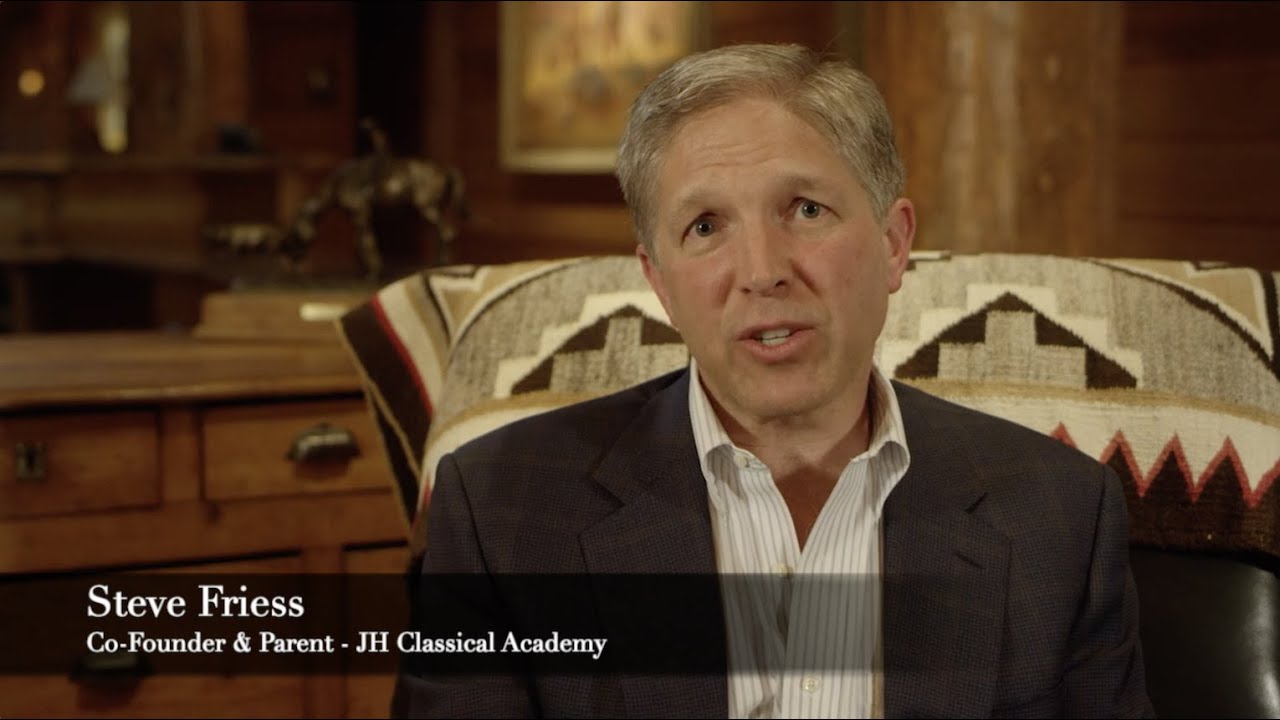 Steve Friess - Teaching The Heart, As Well As The Mind - YouTube