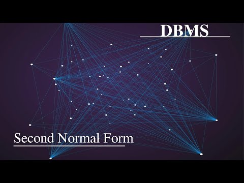 Second Normal Form in DBMS | Database Management System - YouTube