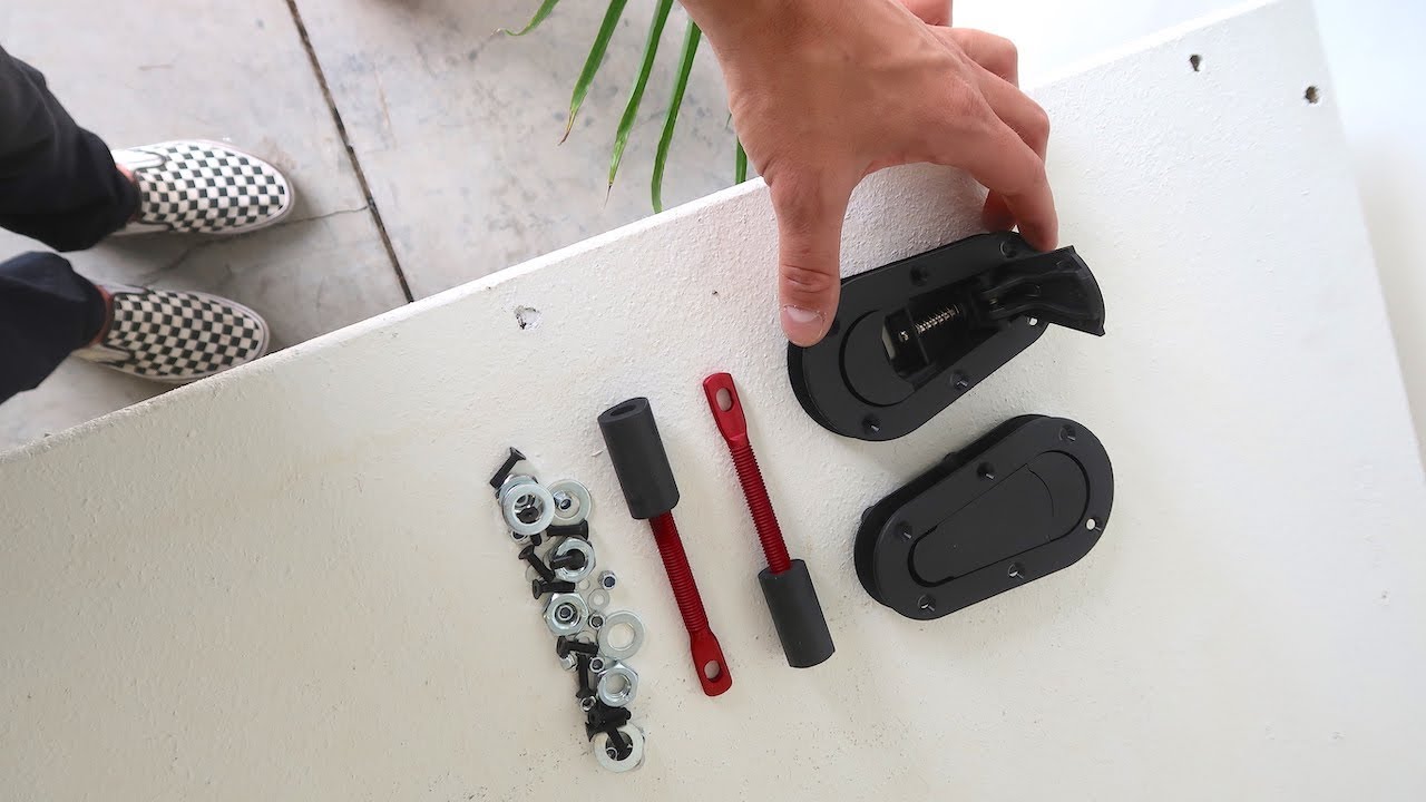 Aerocatch Hood Latches (Not an Easy instal!) - YouTube