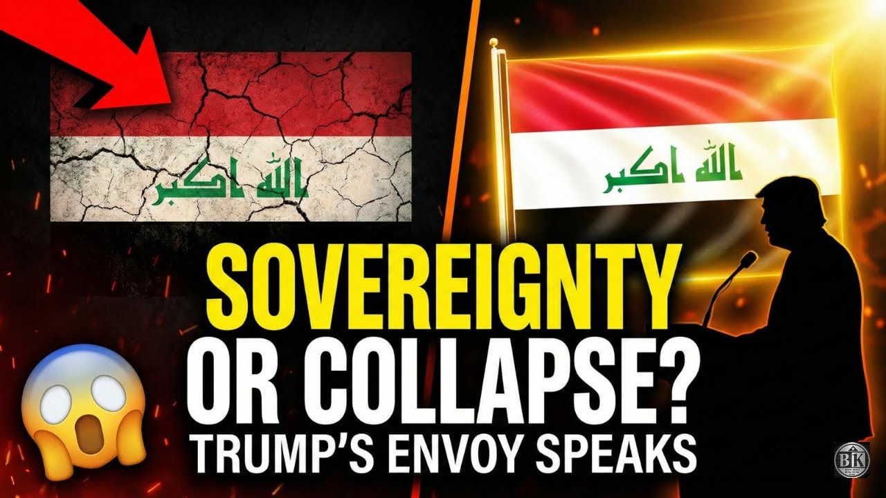 TRUMP’S ENVOY WARNS IRAQ SOVEREIGNTY OR TOTAL DISINTEGRATION - YouTube