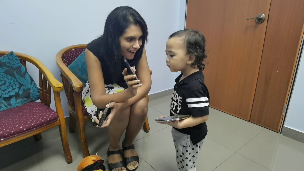 Dak bam bam kena injection today - YouTube