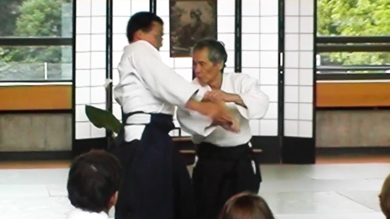 Nobuyoshi Tamura Sensei, Zürich 08.06.2003 - YouTube