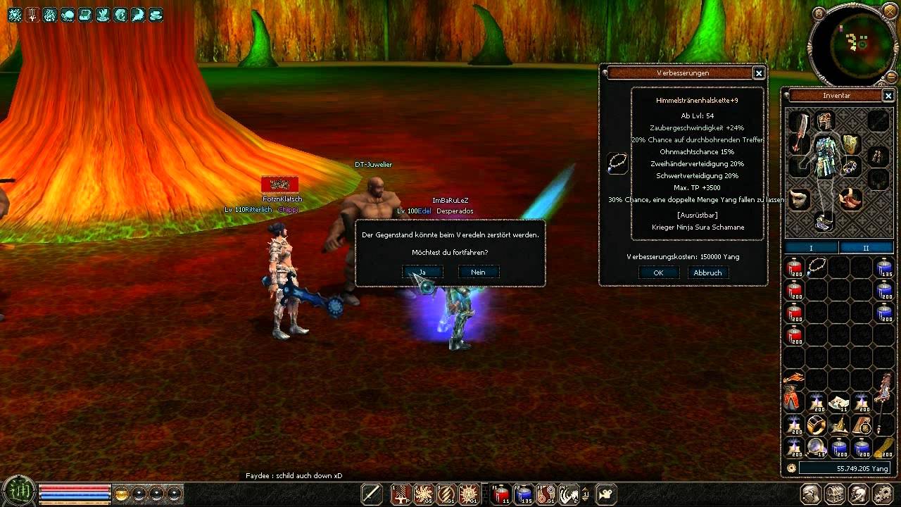 Metin2 World Of Fun SpeedRun Dt ♥ - YouTube