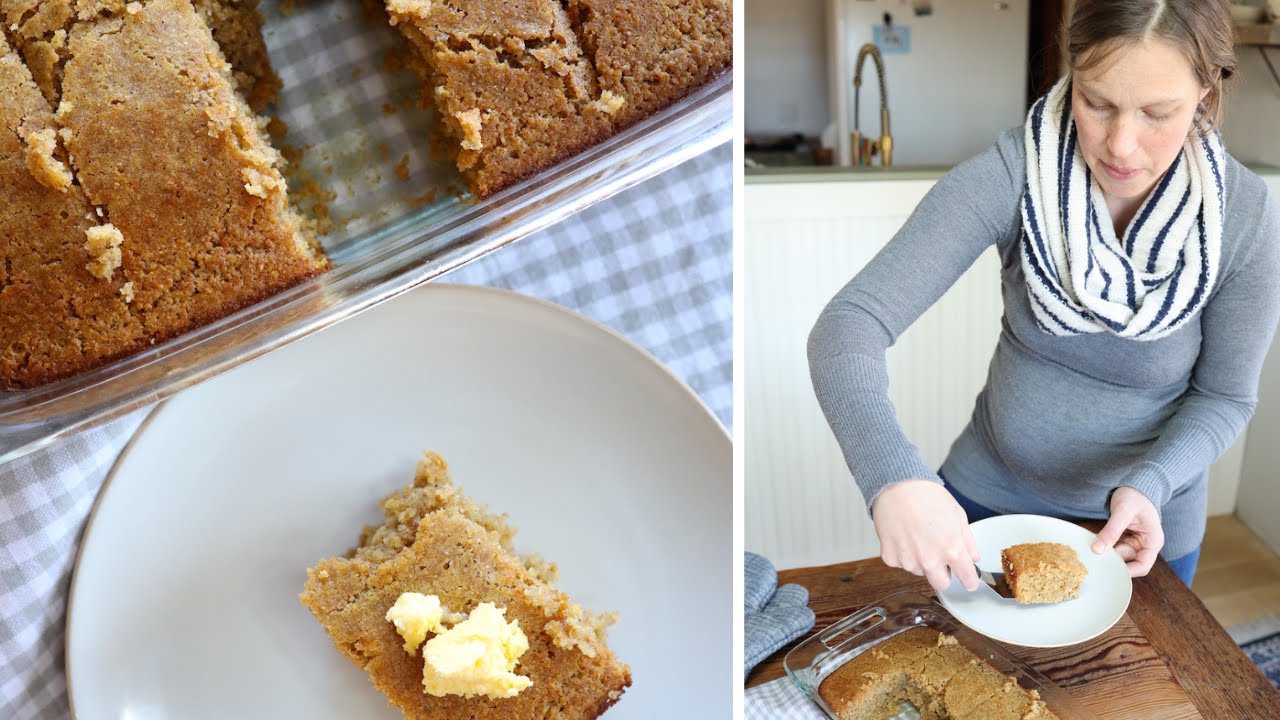 EASY Sourdough Cornbread (from fed or discard) - Moist and Delicious ...