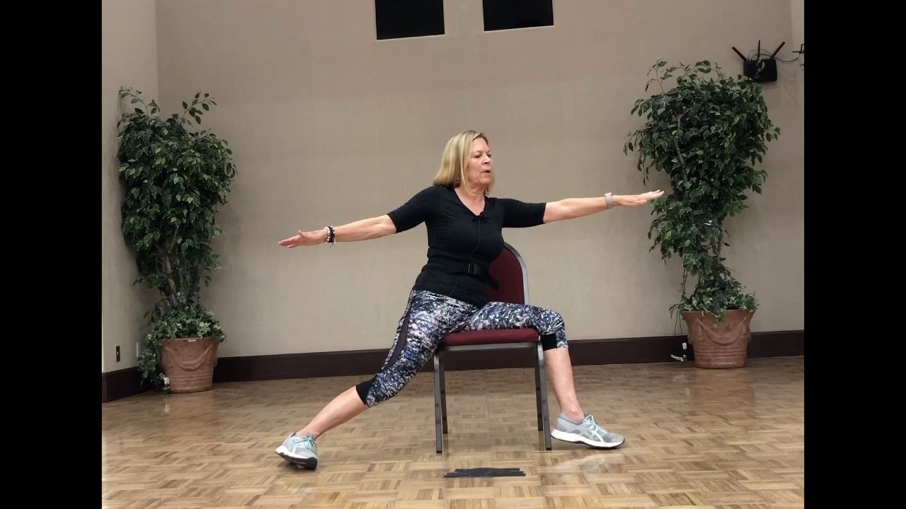 Chair Yoga #2 - YouTube