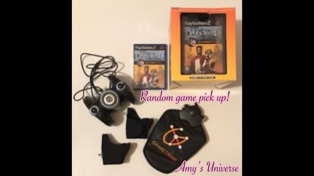 A Look At Dark Wind PS2 Game And Accessories (Amy's Universe) - YouTube