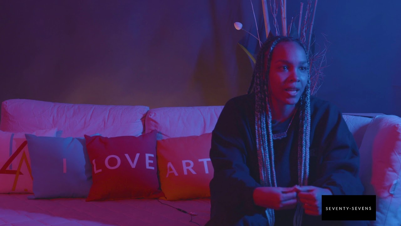 Shani speaks on Knowing You Have the Power to Create - YouTube