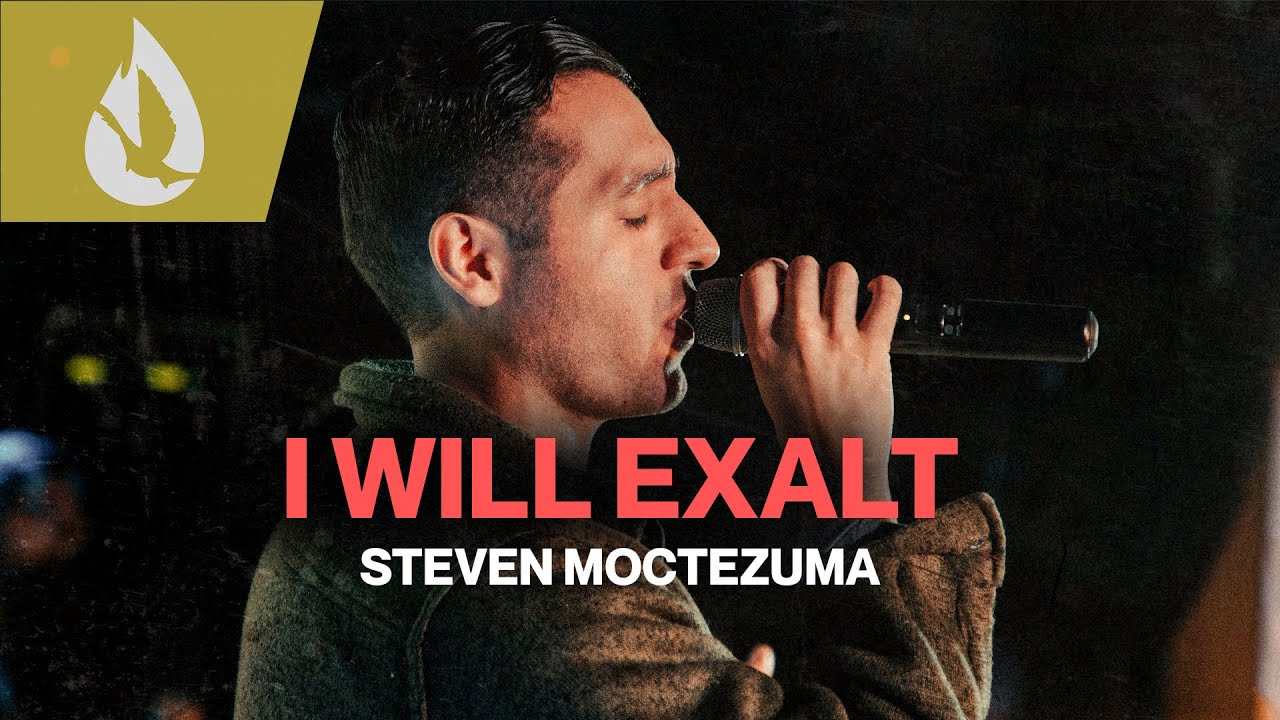 I Will Exalt (by Bethel Music) with Lyrics | Acoustic Worship Cover by ...