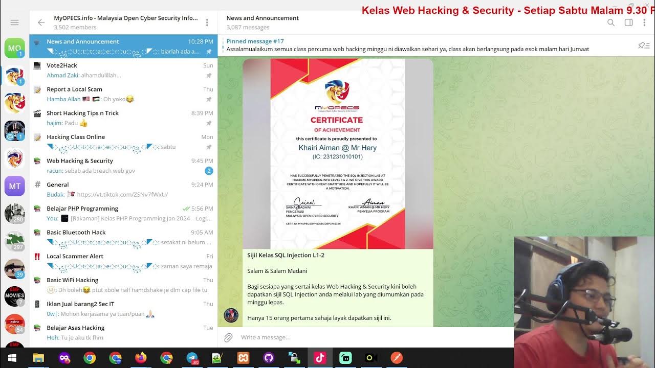 M6 - Web Hacking & Security - SSRF, LFI, Directory Listing, WP User Enumeration - YouTube