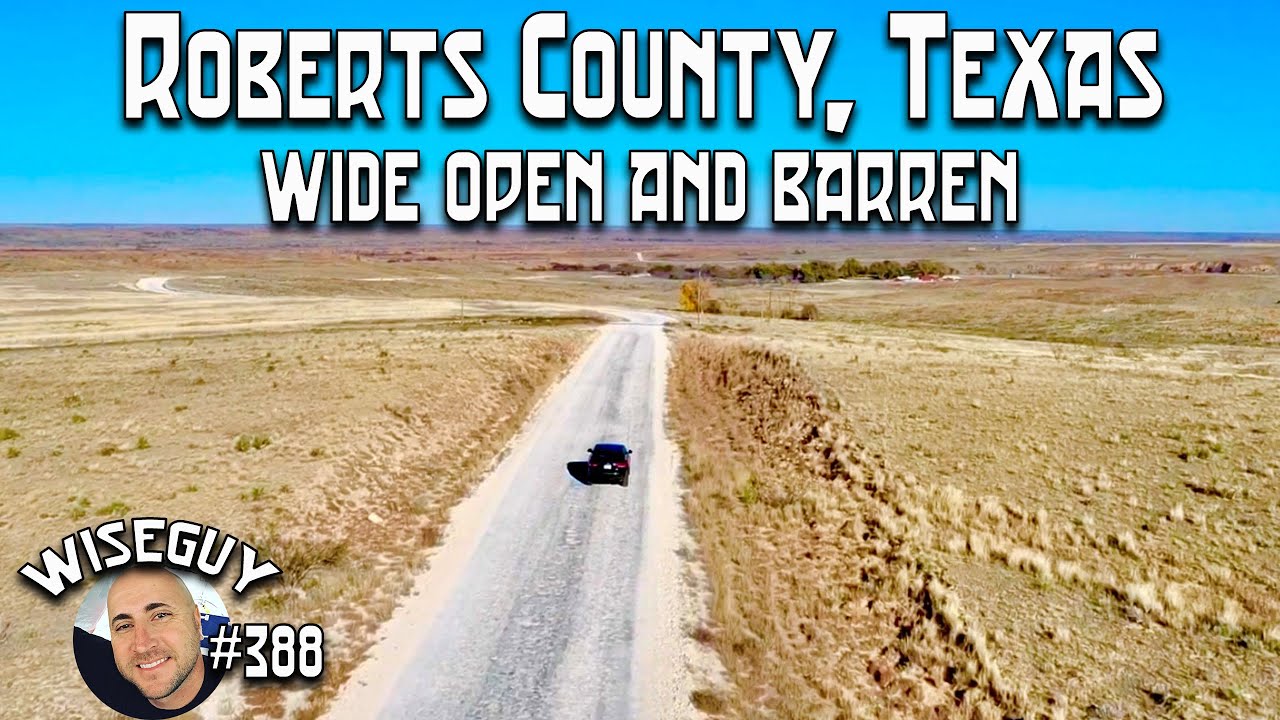 The Empty Backroads of Roberts County, Texas - YouTube