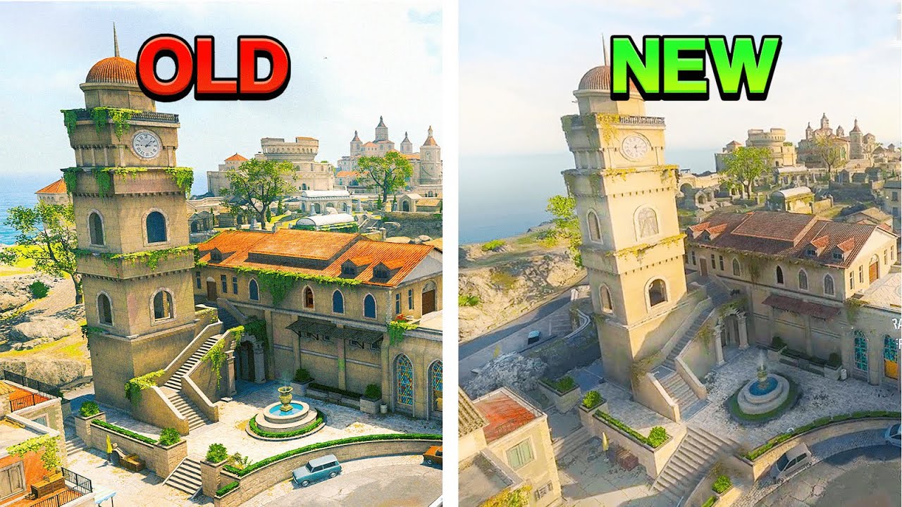 Old Fortunes Keep vs New Fortunes Keep - YouTube