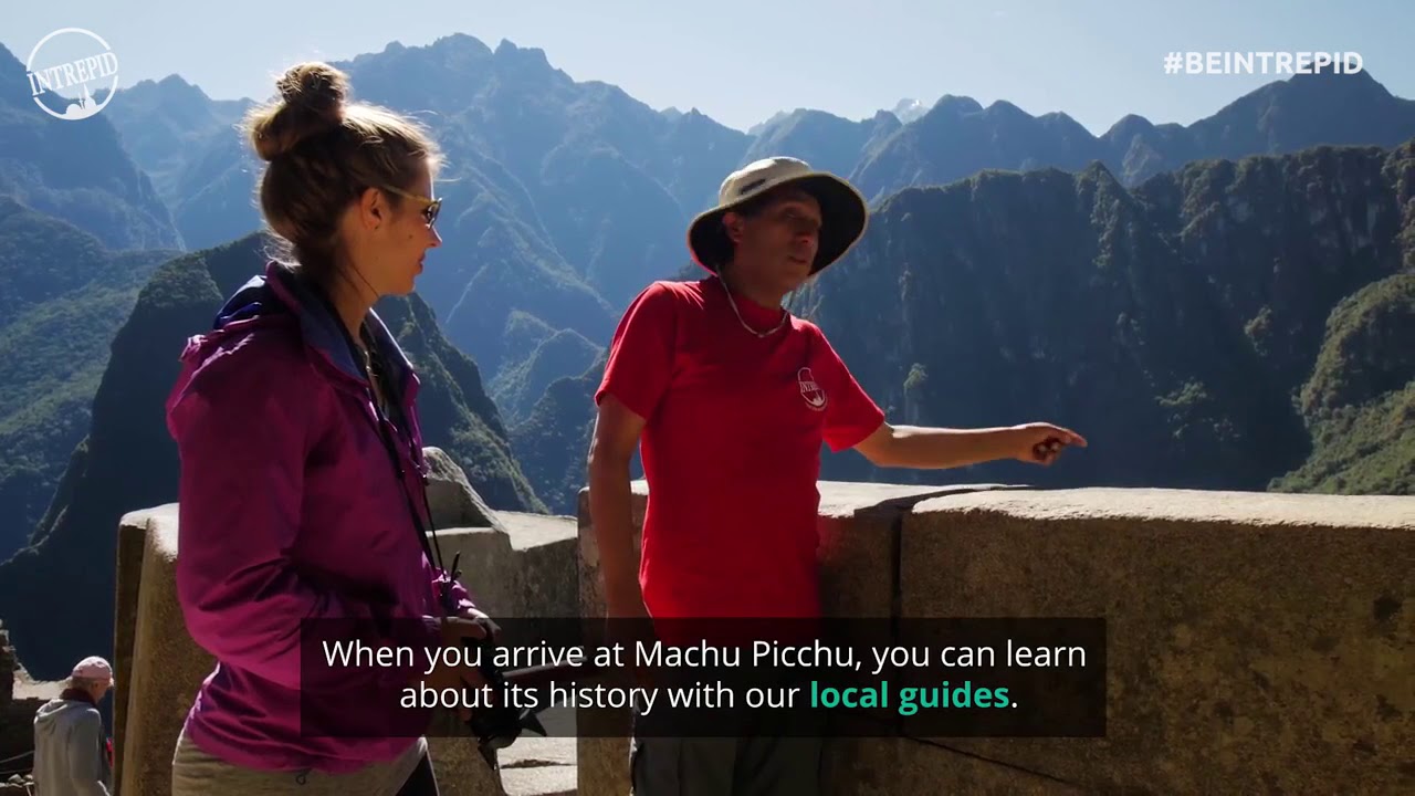 Travelling to Machu Picchu with Intrepid Travel | #BeIntrepid | Aspen ...