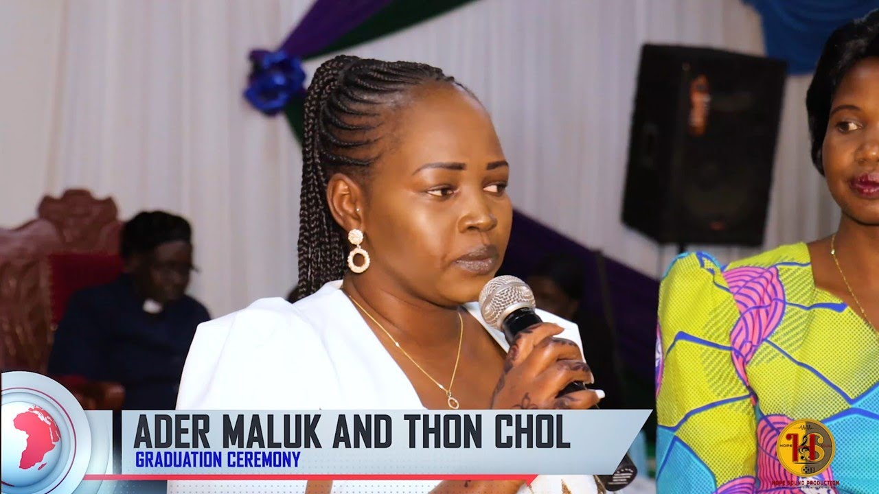 Ader Maluk & Thon Chol Graduation Ceremony in Nakuru-Kenya. - YouTube