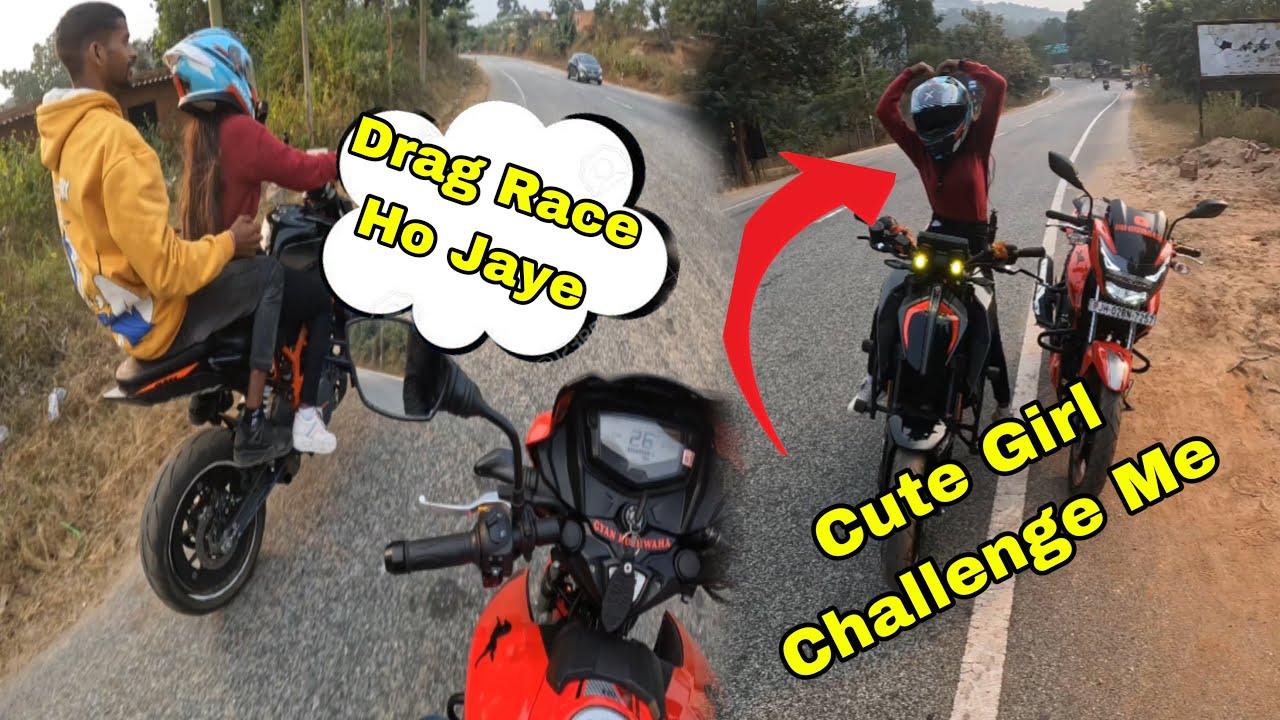 Cute Girl 🥰 Challenge Me For Drag Race // Papa Ki Pari Challenge Me 😂 ...