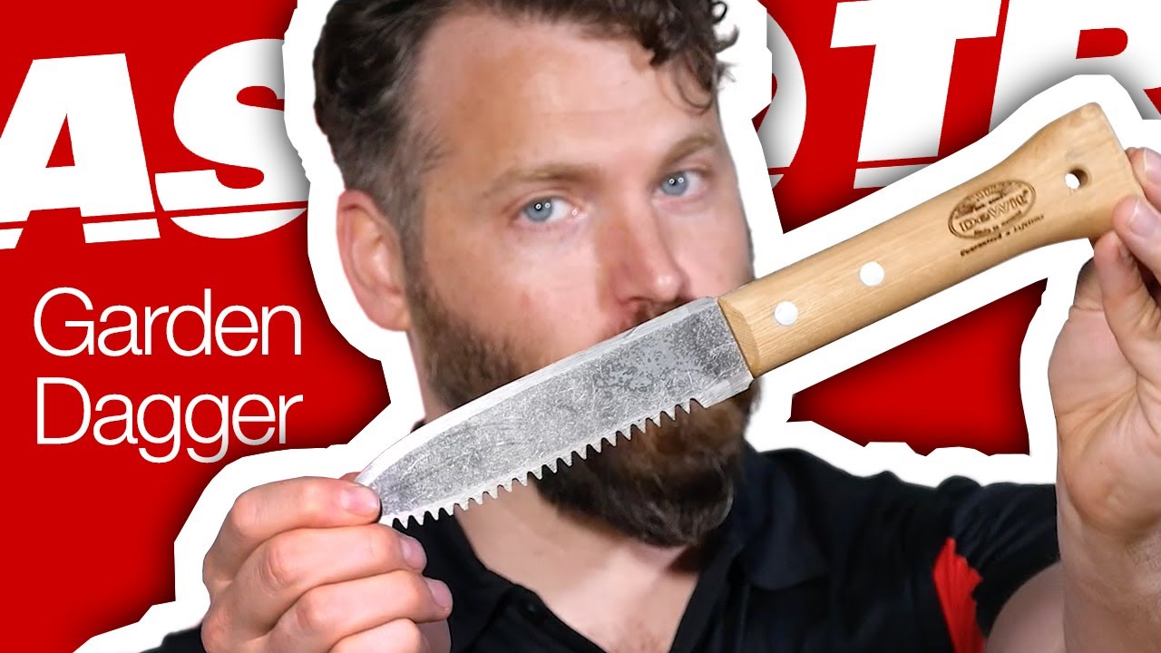 Ask Troy Toolbox – Garden Dagger - YouTube
