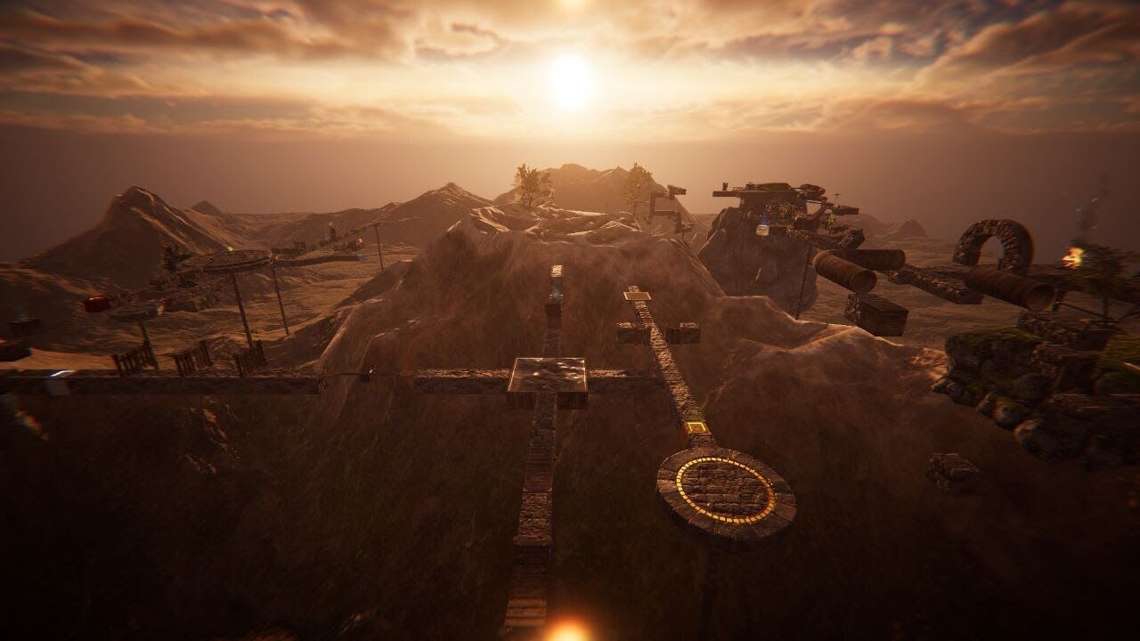 Ballex² (Ballex 2) Custom Level: Autumn Dusk (Hydrogen) - YouTube