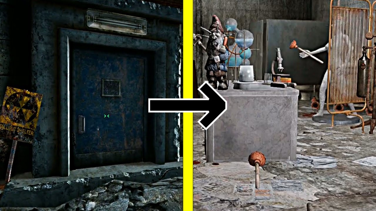 Strangest Fallout Bunker - YouTube