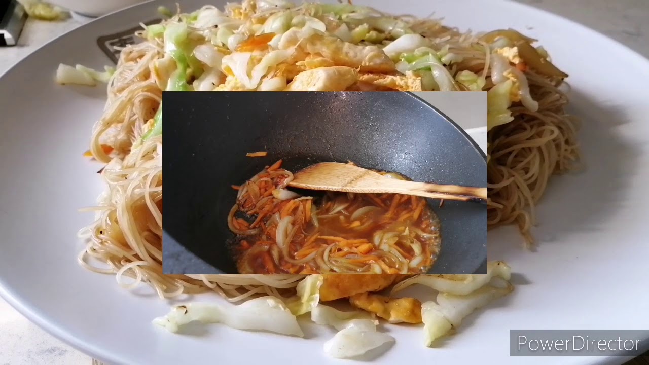 Chinese Fried rice noodles easy recipe with Mommy J - YouTube