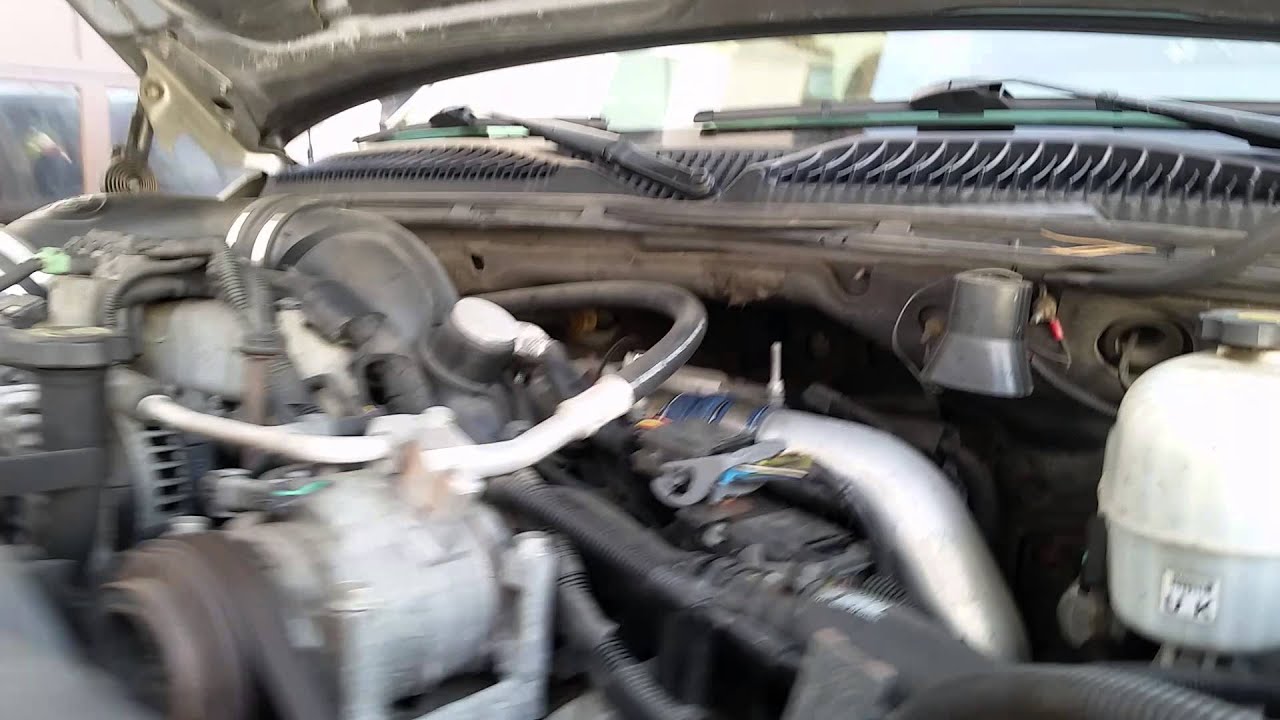 Duramax ticking - YouTube