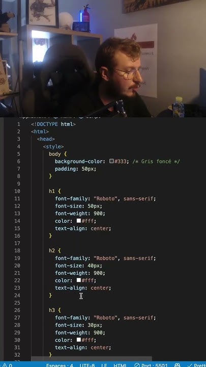 Comment faire une animation au scroll ? #webdeveloper #code #developper #tuto #fyp # ...