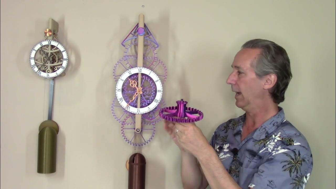 Designing a 3D Printed Clock - YouTube