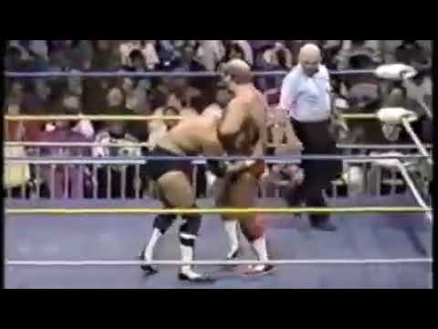 Arn Anderson vs. Robbie Idol.